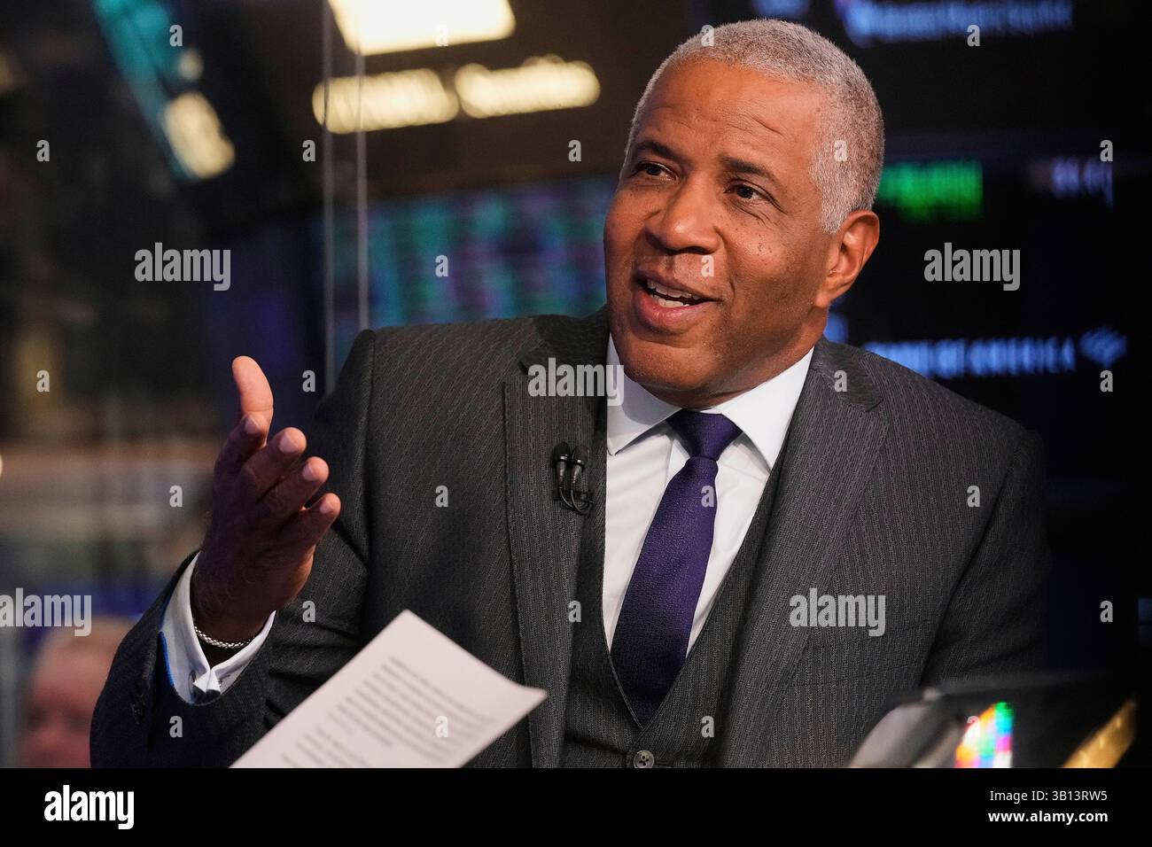 Vista Equity Partners Founder, Chairman & CEO Robert F. Smith is ...
