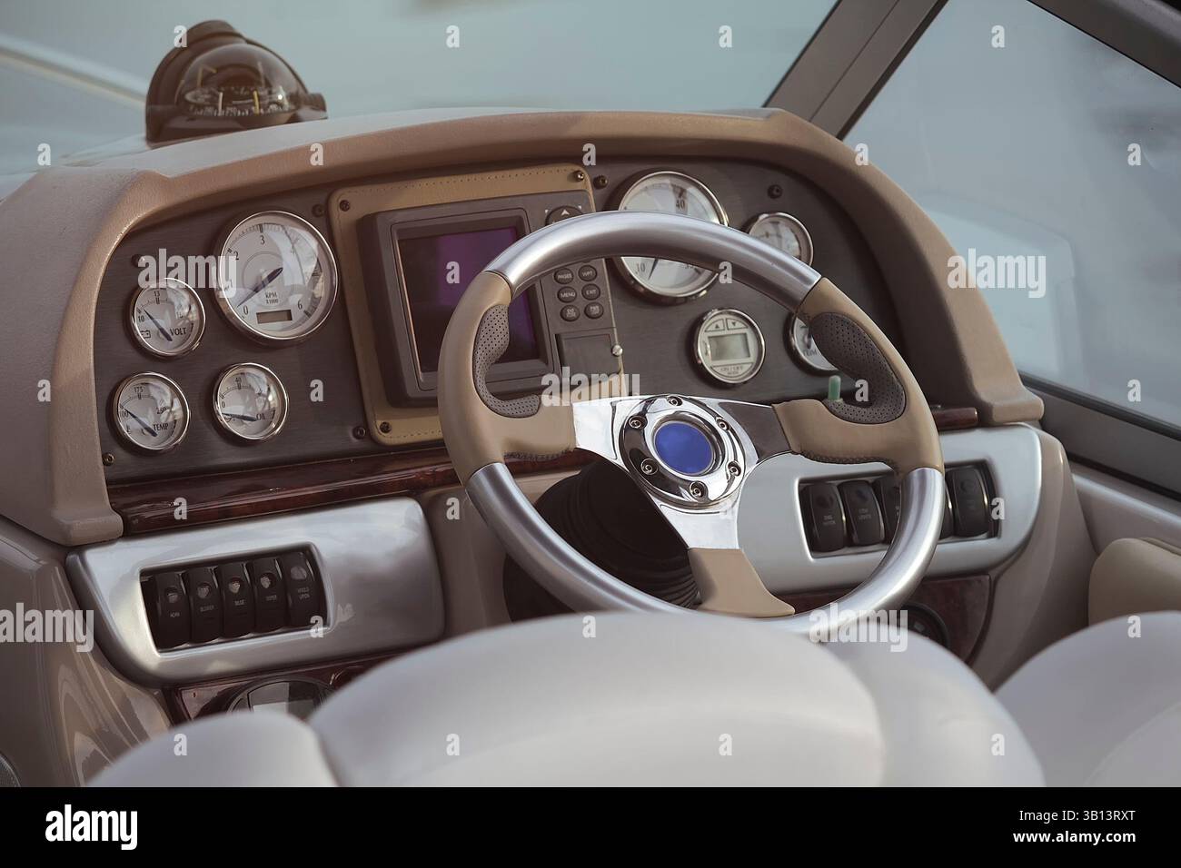 Boat control panel hi-res stock photography and images - Alamy