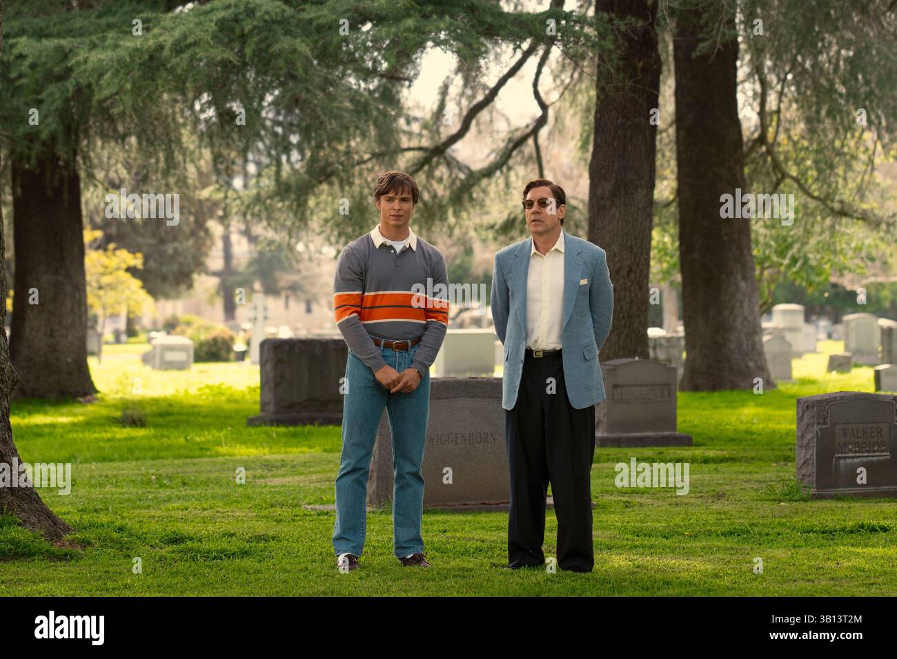 "Monsters: The Lyle And Erik Menendez Story" (2024). (L to R) Nicholas Chavez as Lyle Menendez ...