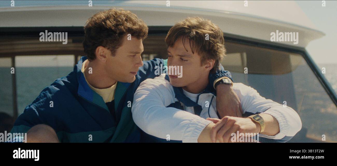 "Monsters: The Lyle And Erik Menendez Story" (2024). (L to R) Cooper ...