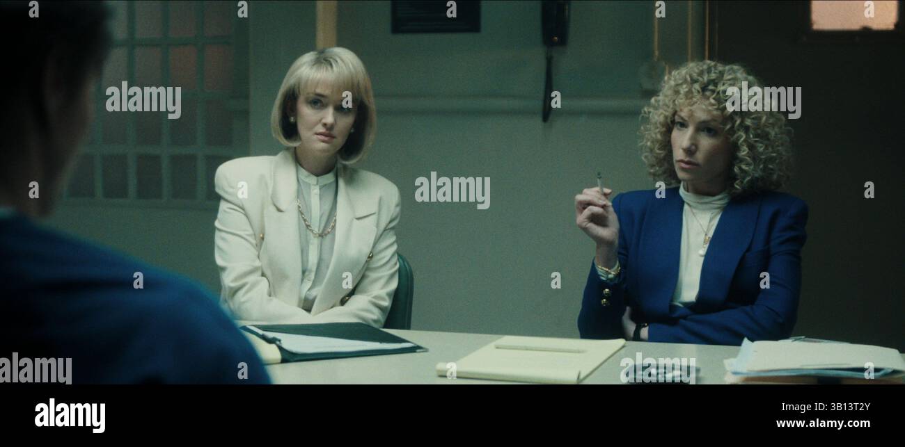 "Monsters: The Lyle And Erik Menendez Story" (2024). (L to R) Jess ...