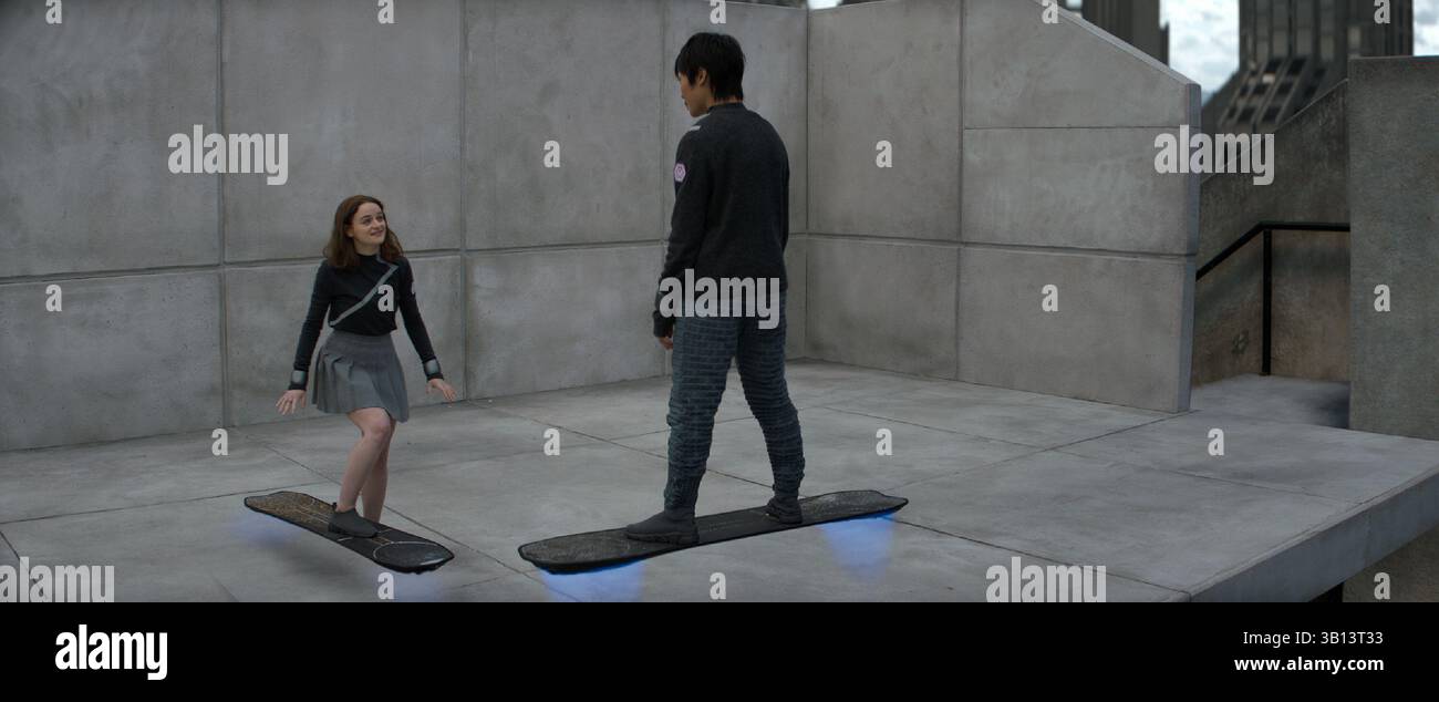 "Uglies" (2024) (L-R) Joey King as Tally and Brianne Tju as Shay in ...
