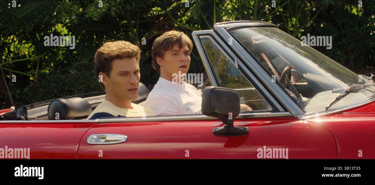 "Monsters: The Lyle And Erik Menendez Story" (2024). (L to R) Cooper ...