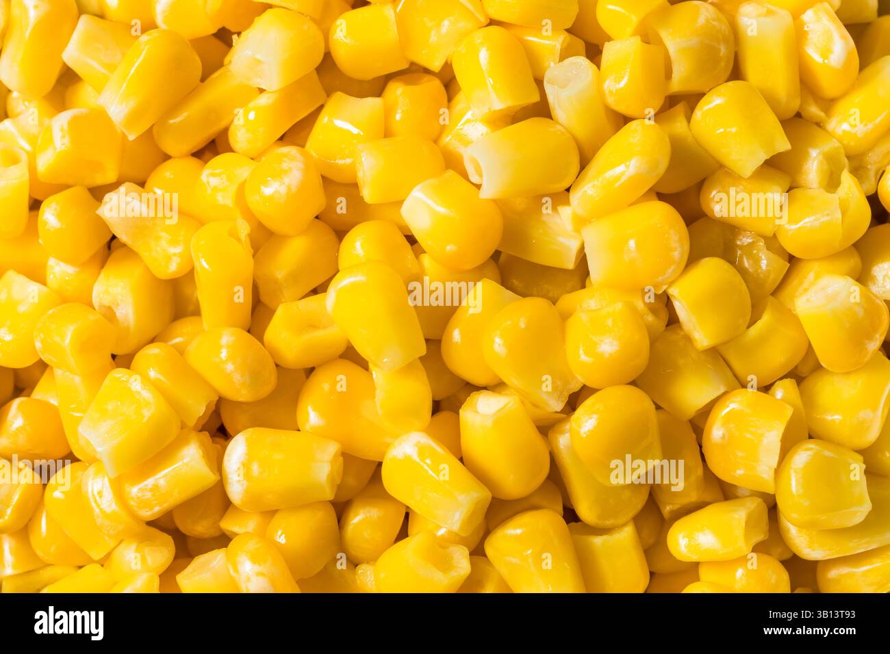 Healthy Yellow Boiled Corn Kernels in a Bowl to Eat Stock Photo - Alamy