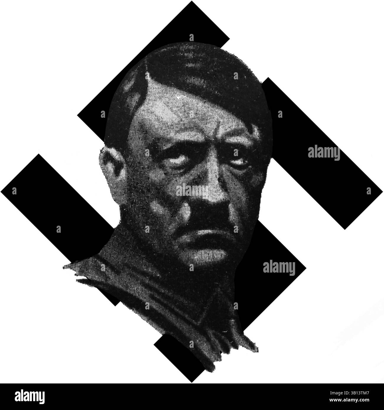 Adolf Hitler NSDAP Propaganda Period Artwork Stock Photo - Alamy