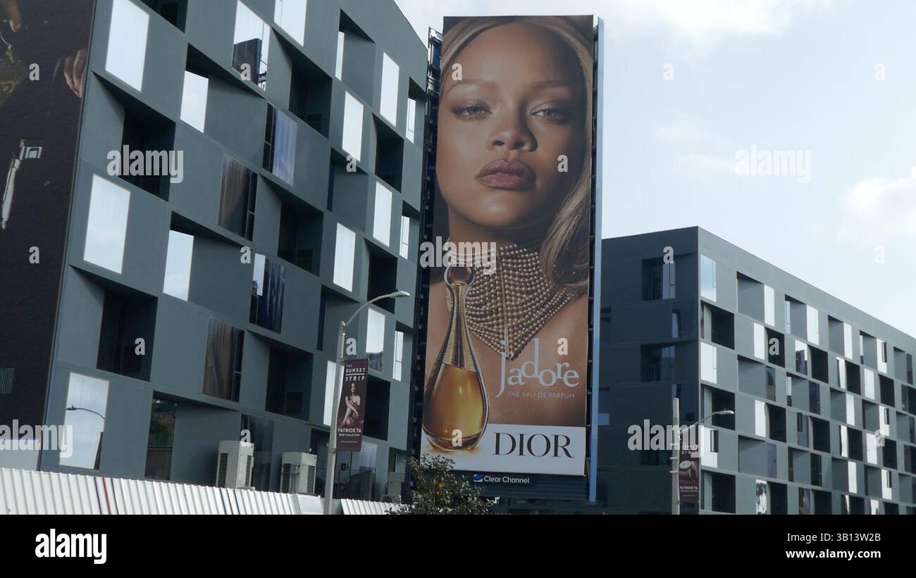 Los Angeles, California, USA 23rd April 2025 Rihanna Dior Jadore ...