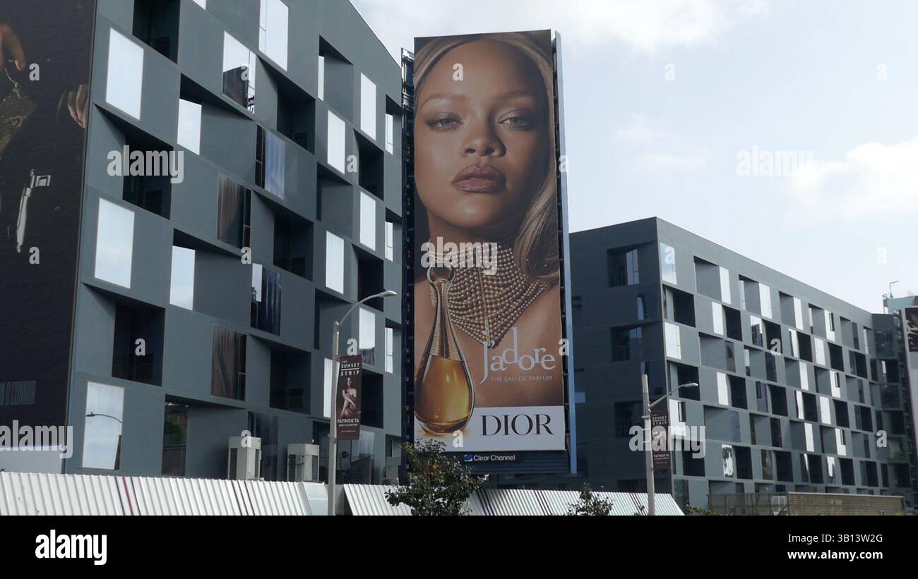 Los Angeles, California, USA 23rd April 2025 Rihanna Dior Jadore ...