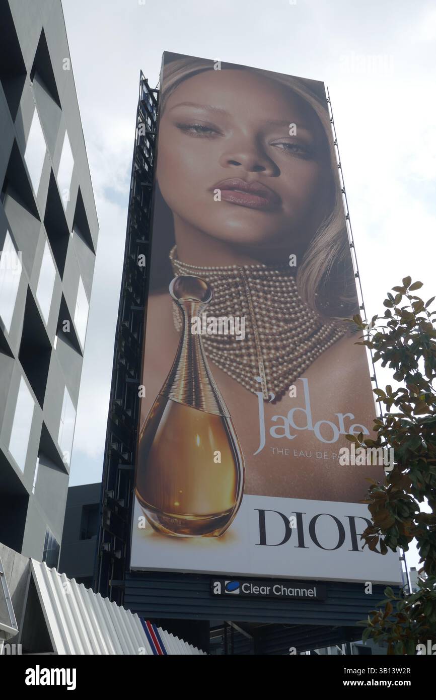 Los Angeles, California, USA 23rd April 2025 Rihanna Dior Jadore ...