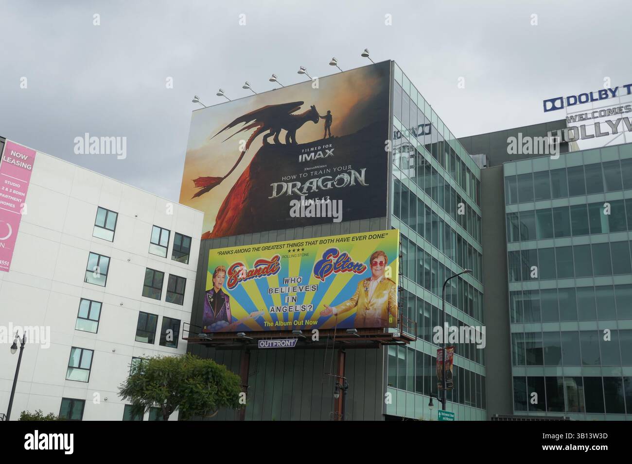 Los Angeles, California, USA 23th April 2025 How to Train Your Dragon ...