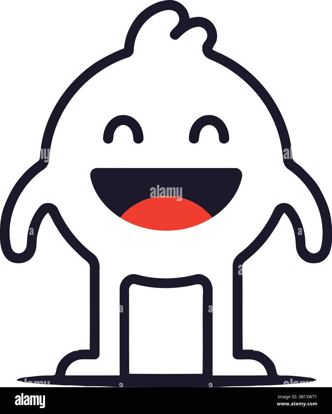 Cartoonsticker hi-res stock photography and images - Alamy