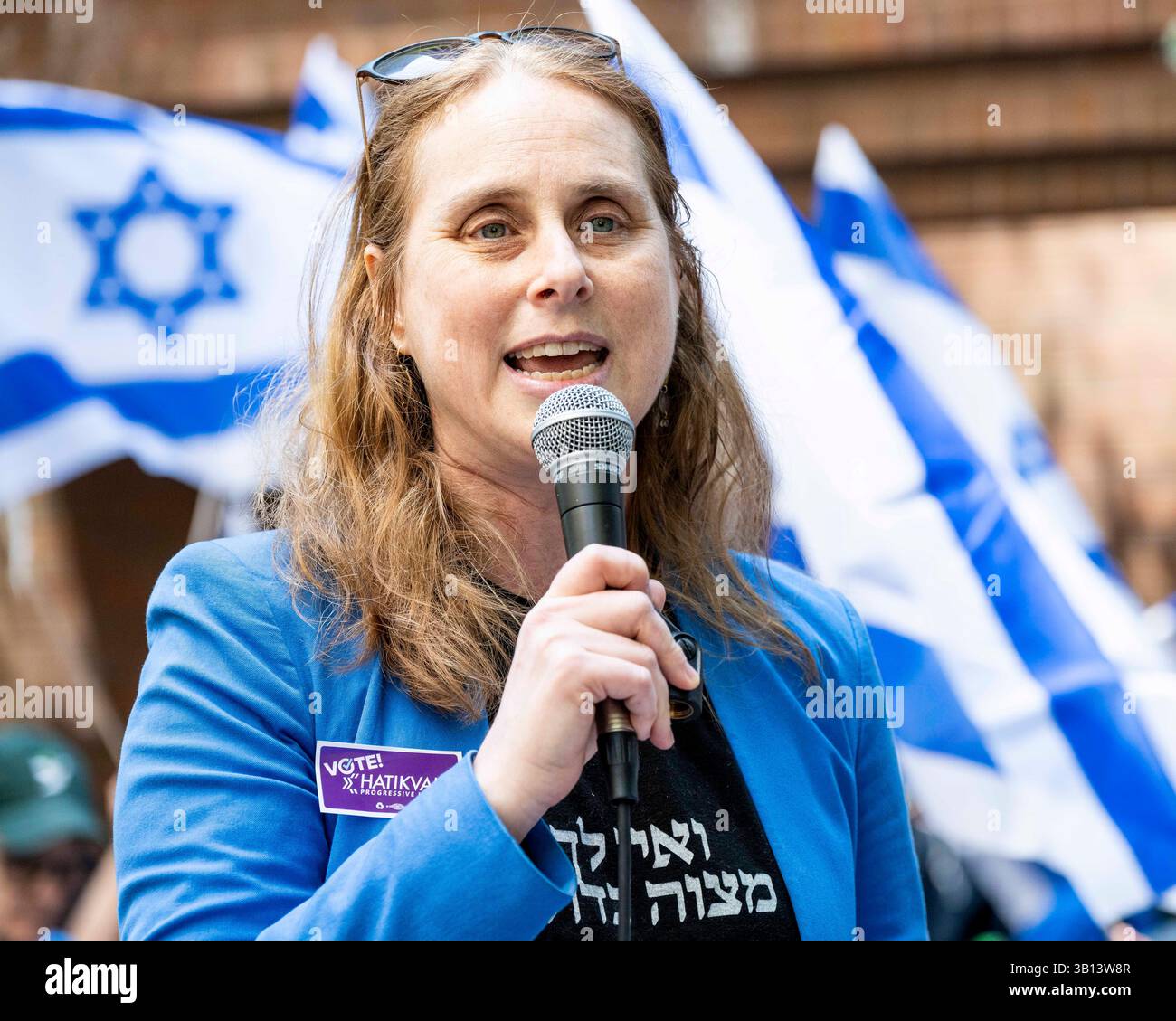 Rabbi jill jacobs hi-res stock photography and images - Alamy