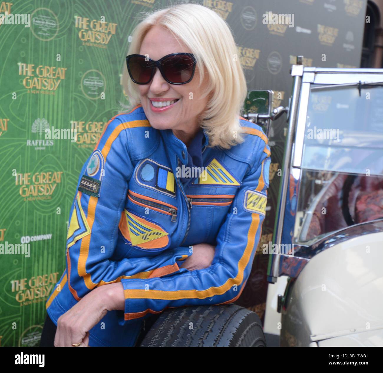 24th April 2025. Opening Night of The Great Gatsby Musical Red Carpet ...