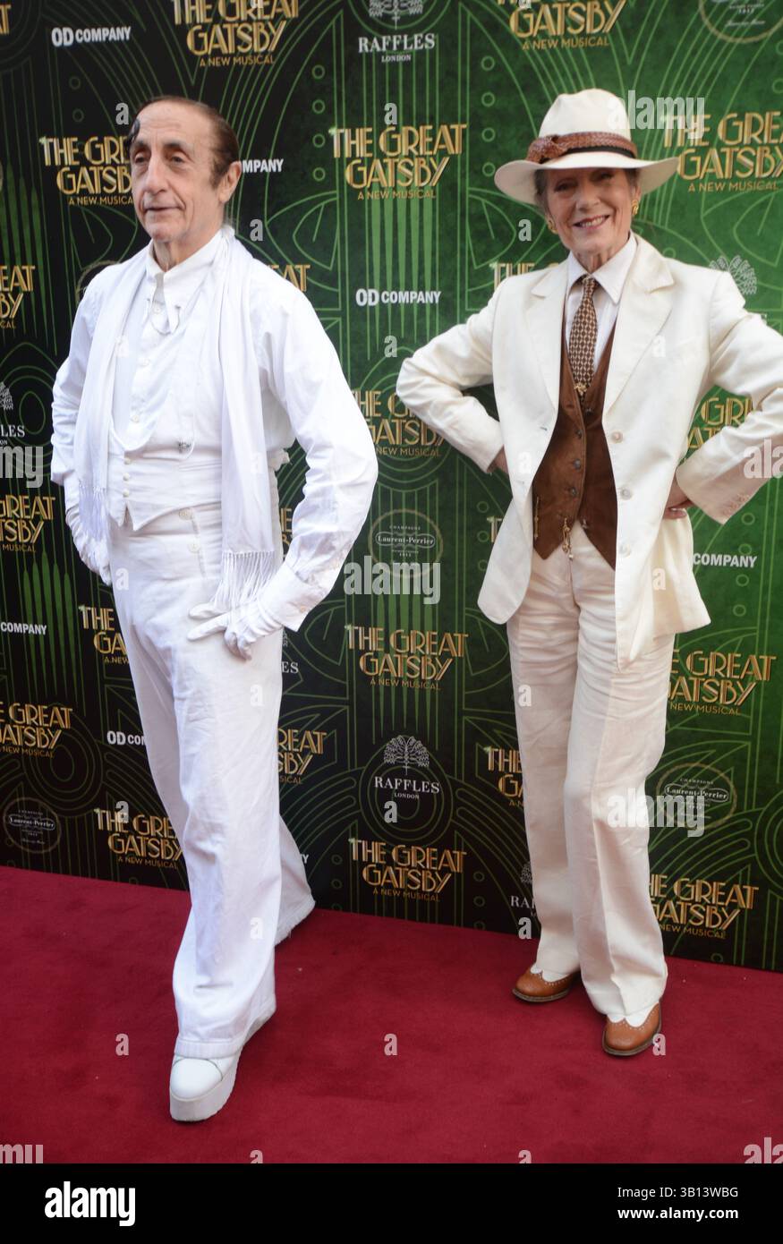 24th April 2025. Opening Night of The Great Gatsby Musical Red Carpet ...
