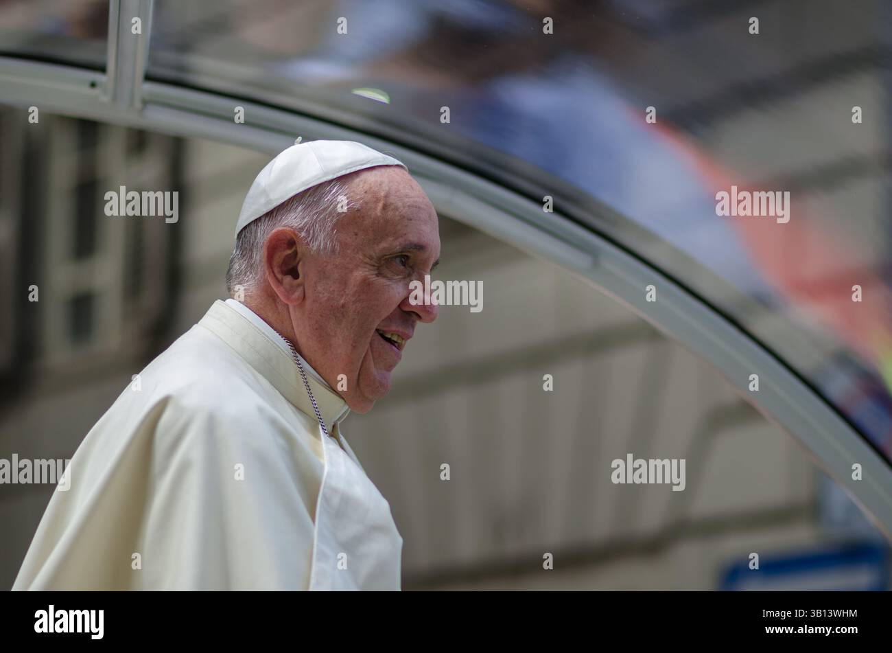 Pope Francis, with his smile and simple and humble ways. his ...