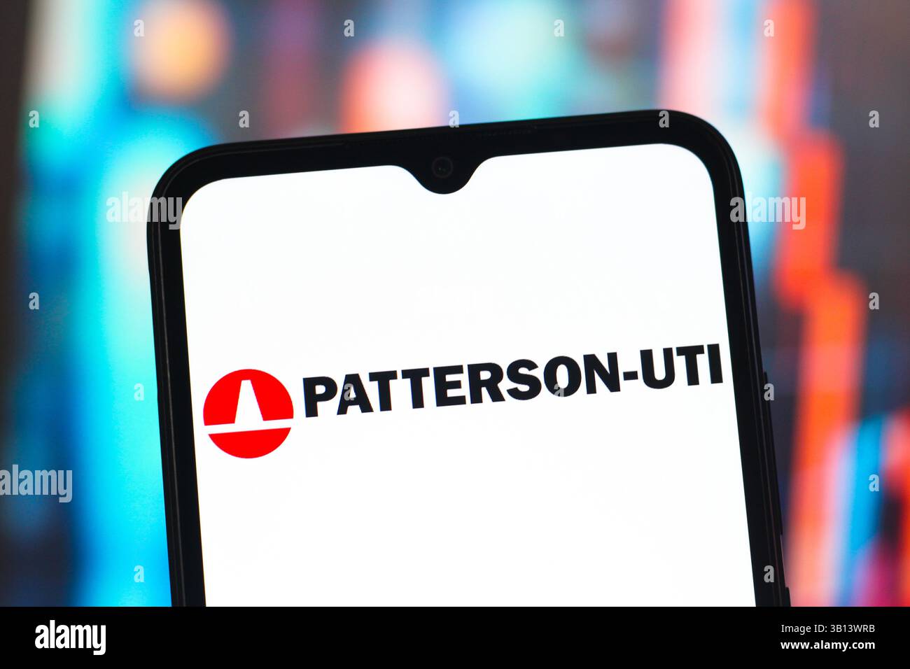 Canada. 24th Apr, 2025. In this photo illustration, the Patterson-UTI ...