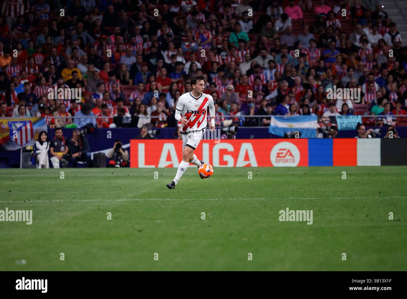 MADRID, SPAIN - APRIL 24, 2025: Pedro Diaz during LaLiga match between ...