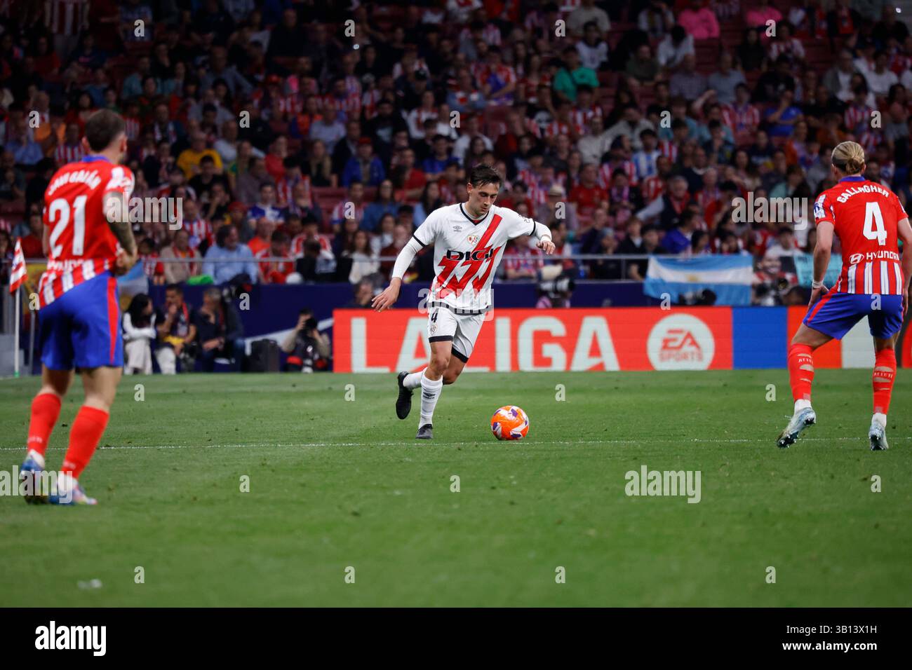 MADRID, SPAIN - APRIL 24, 2025: Pedro Diaz during LaLiga match between ...