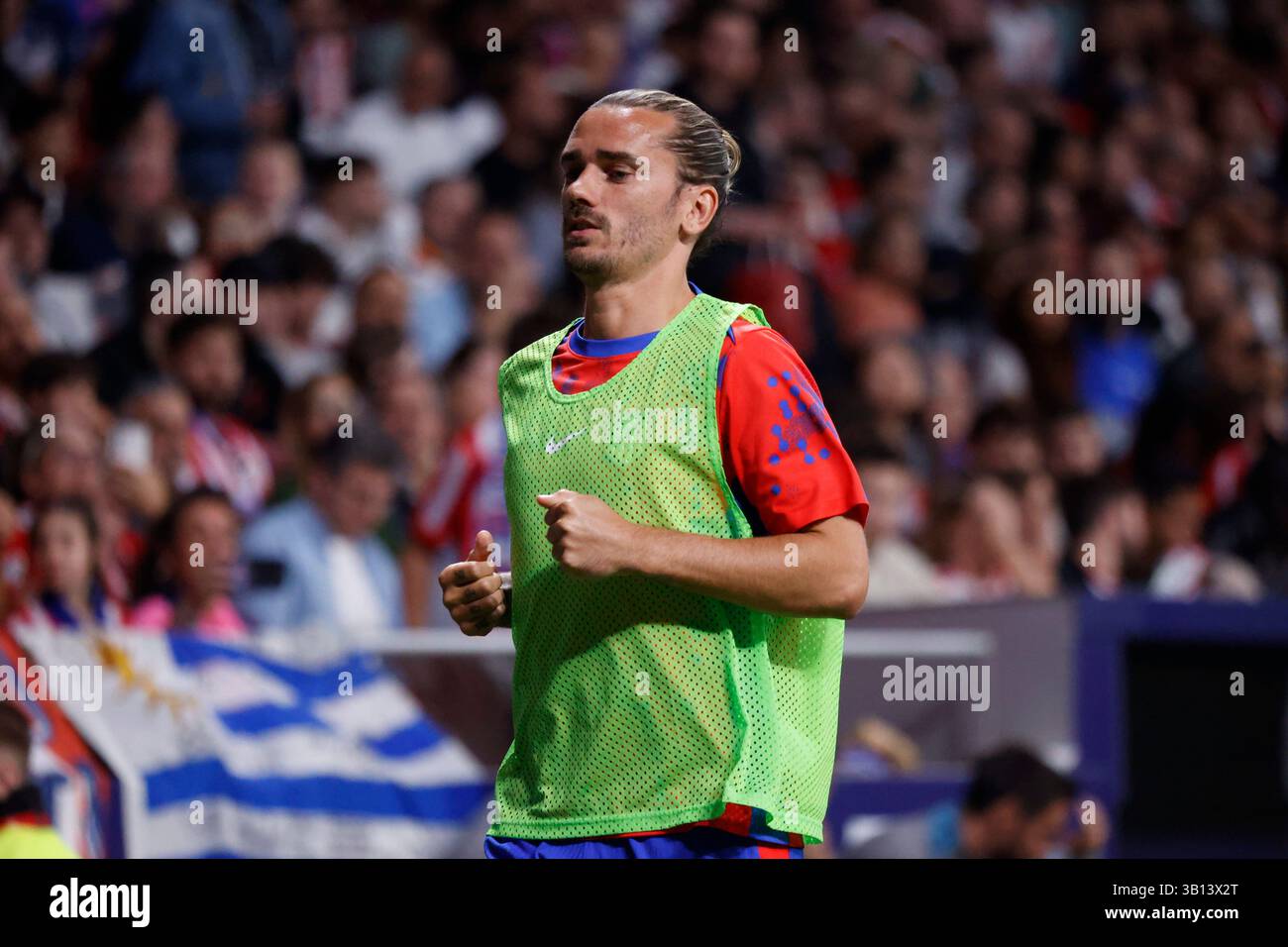 MADRID, SPAIN - APRIL 24, 2025: Antoine Griezmann during LaLiga match ...
