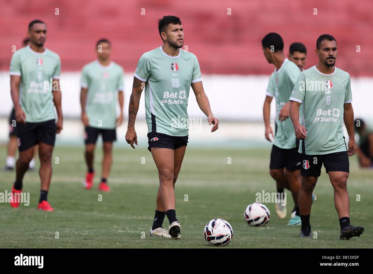 PE - RECIFE - 04/24/2025 - SANTA CRUZ, TRAINING IN RECIFE - Pedro ...