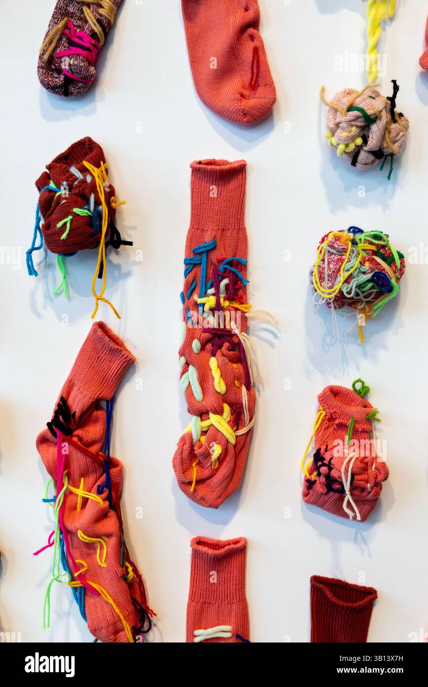 January 2025 - 'Socks: The Art of Care and Repair' by Celia Pym ...