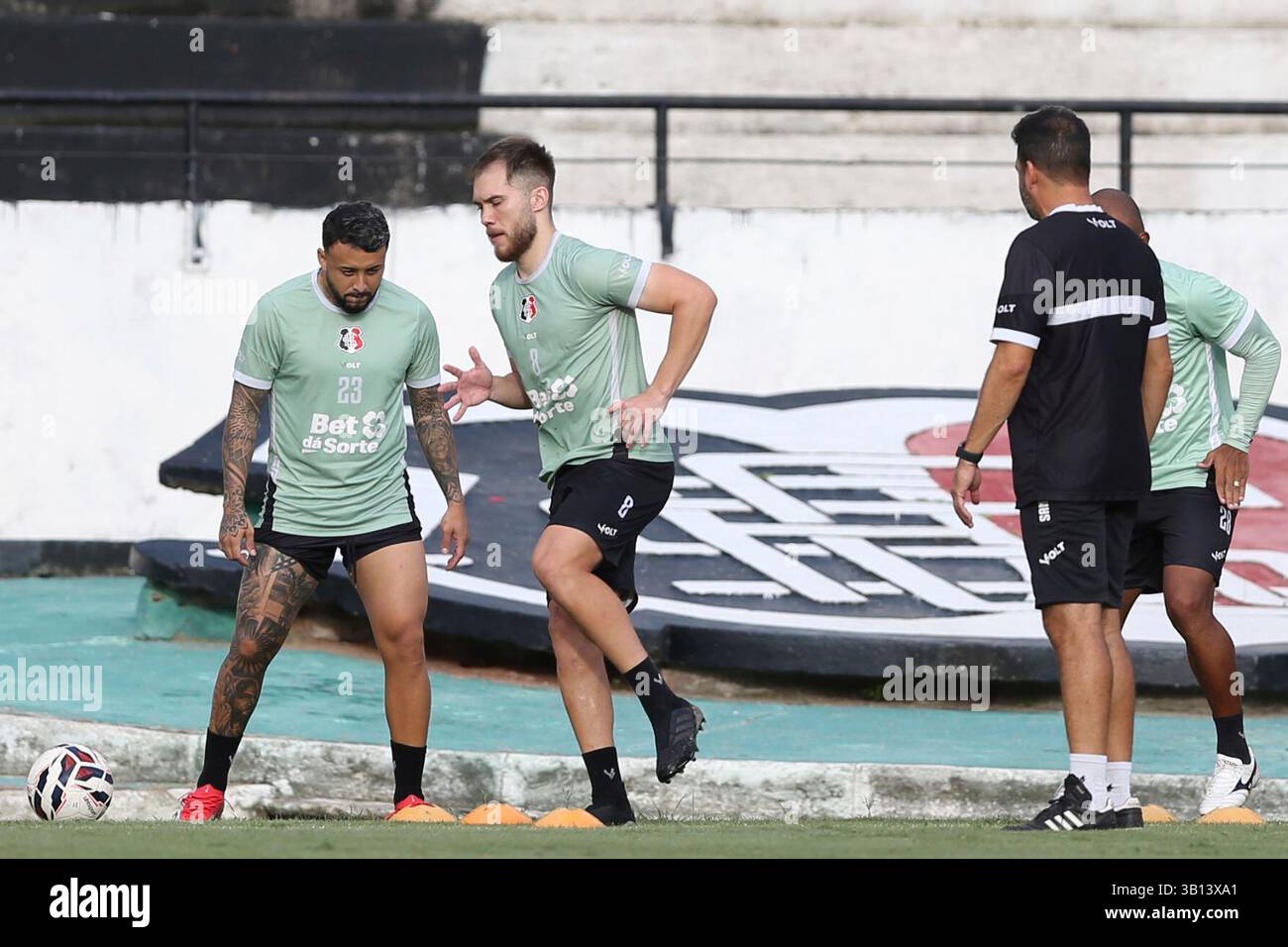 PE - RECIFE - 04/24/2025 - SANTA CRUZ, TRAINING IN RECIFE - Lucas Bessa ...