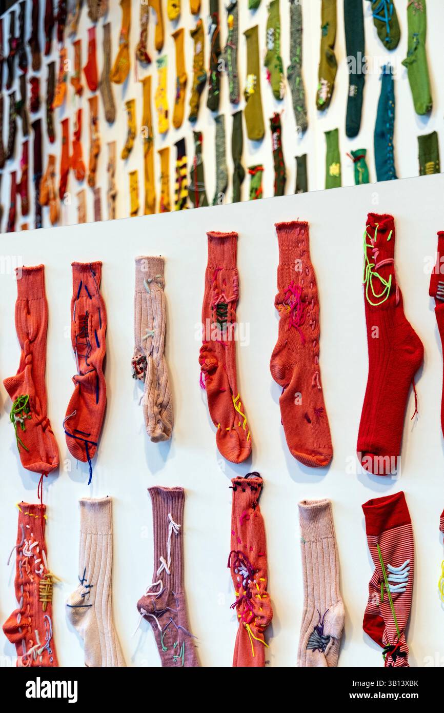 January 2025 - 'Socks: The Art of Care and Repair' by Celia Pym ...