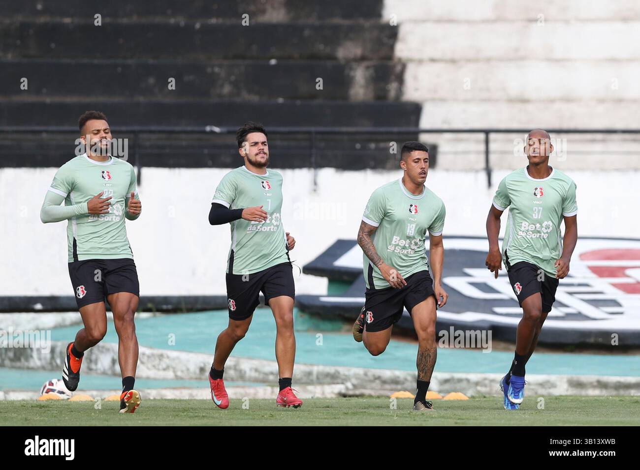 Recife, Brazil. 24th Apr, 2025. PE - RECIFE - 04/24/2025 - SANTA CRUZ ...