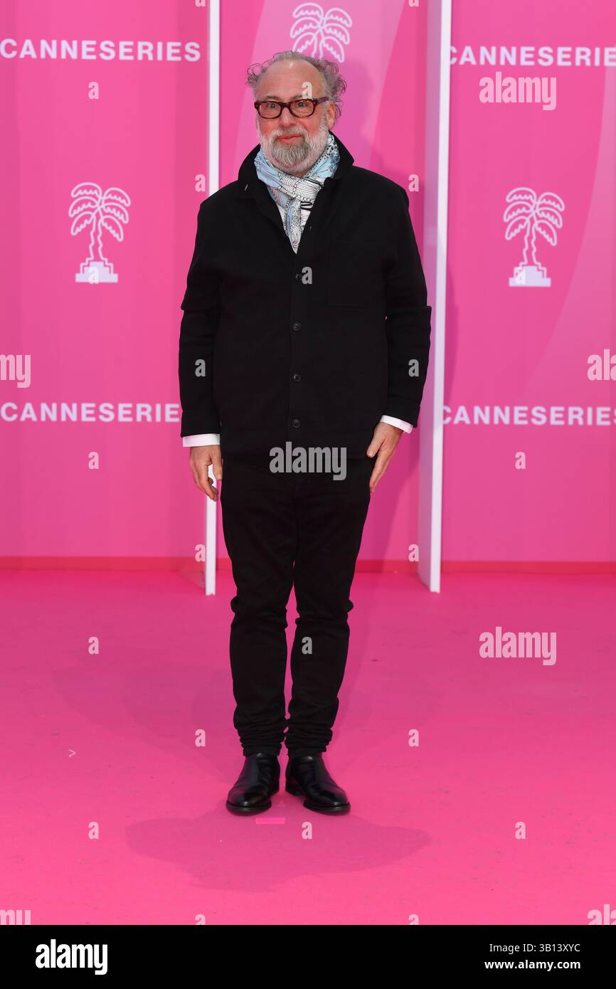 CANNES, Alex Berger attends the Opening Ceremony during the 8th ...