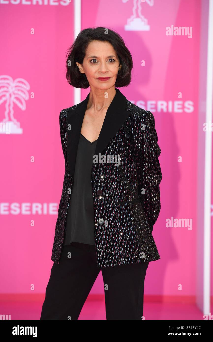 CANNES, Sophia Aram attends the Opening Ceremony during the 8th ...