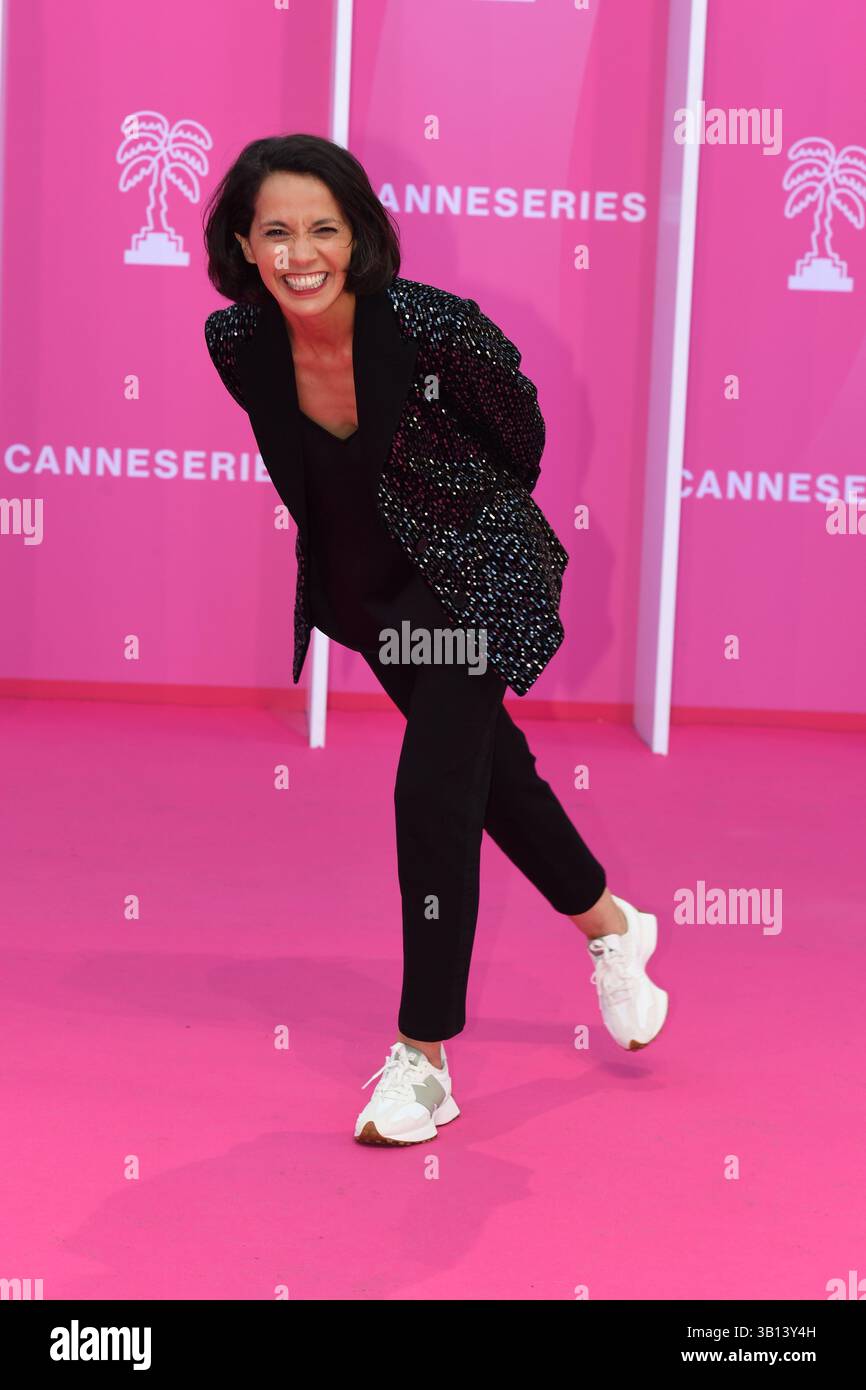 CANNES, Sophia Aram attends the Opening Ceremony during the 8th ...
