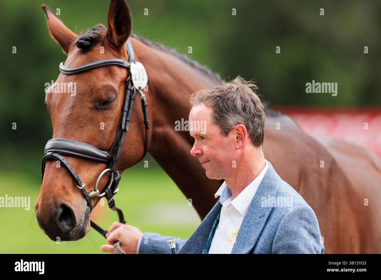 Kevin Mcnab of Australia with Lone Ranger during the CCI2* L first ...