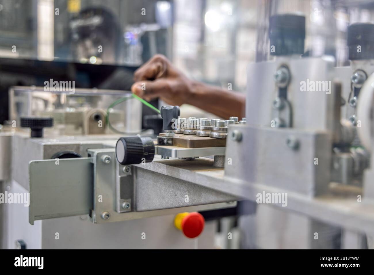 car wire harness factory, wiring cable measure in a machine, african ...