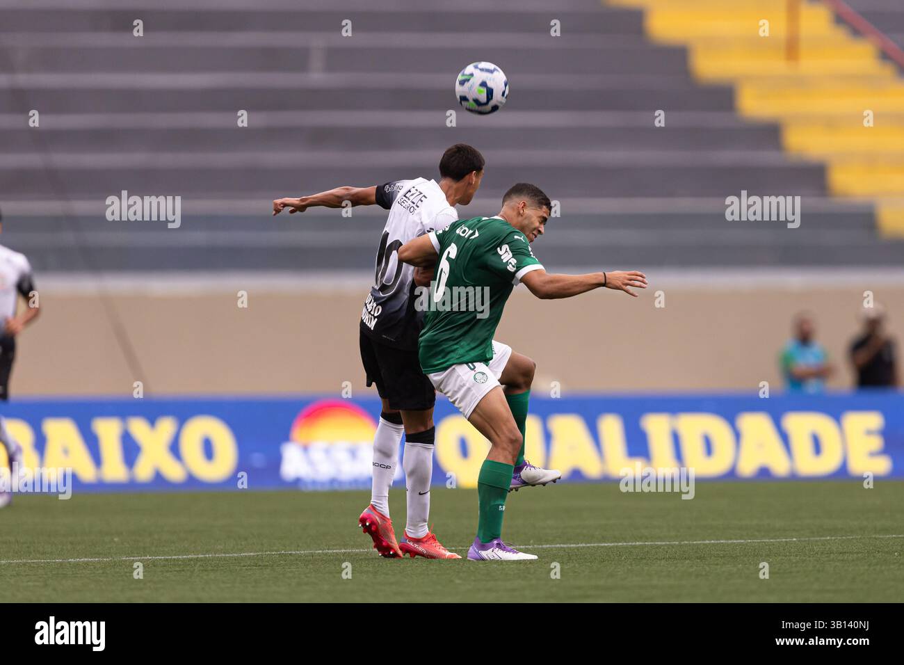 SP - BARUERI - 04/24/2025 - BRAZILIAN ASPIRANTS CHAMPIONSHIP 2025, PALMEIRAS x CORINTHIANS ...