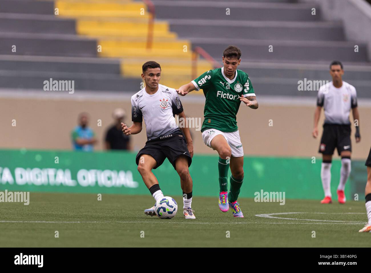 SP - BARUERI - 04/24/2025 - BRAZILIAN ASPIRANTS CHAMPIONSHIP 2025, PALMEIRAS x CORINTHIANS ...
