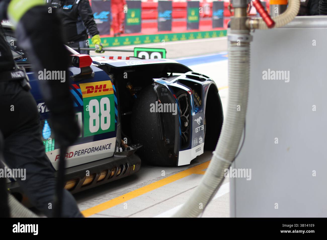 Imola, Italy. 20th Apr, 2025. PROTON COMPETITION #88 FORD MUSTANG GT3 ...