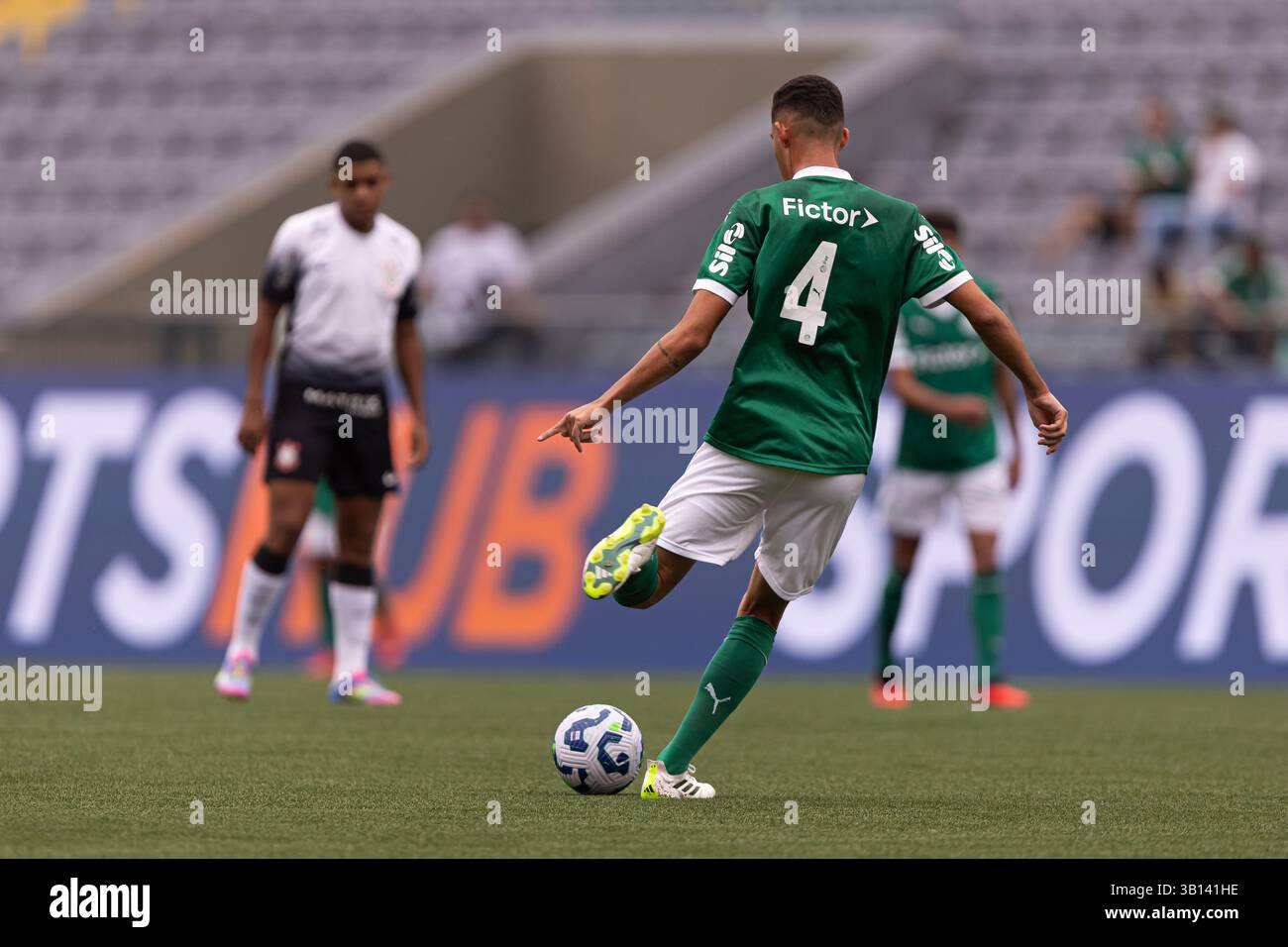 SP - BARUERI - 04/24/2025 - BRAZILIAN ASPIRANTS CHAMPIONSHIP 2025, PALMEIRAS x CORINTHIANS ...