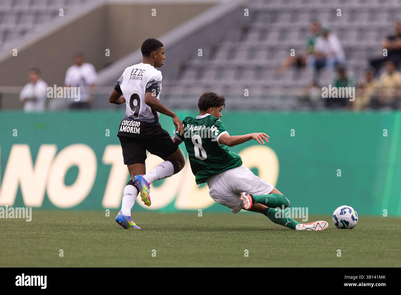SP - BARUERI - 04/24/2025 - BRAZILIAN ASPIRANTS CHAMPIONSHIP 2025, PALMEIRAS x CORINTHIANS ...