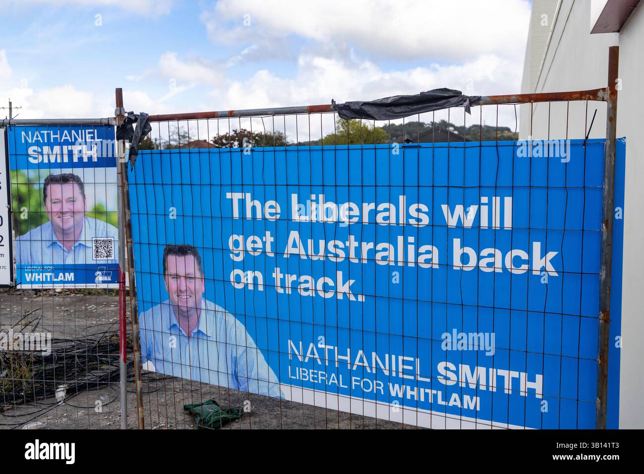 Australian Federal election 2025, Nathaniel Smith liberal party ...