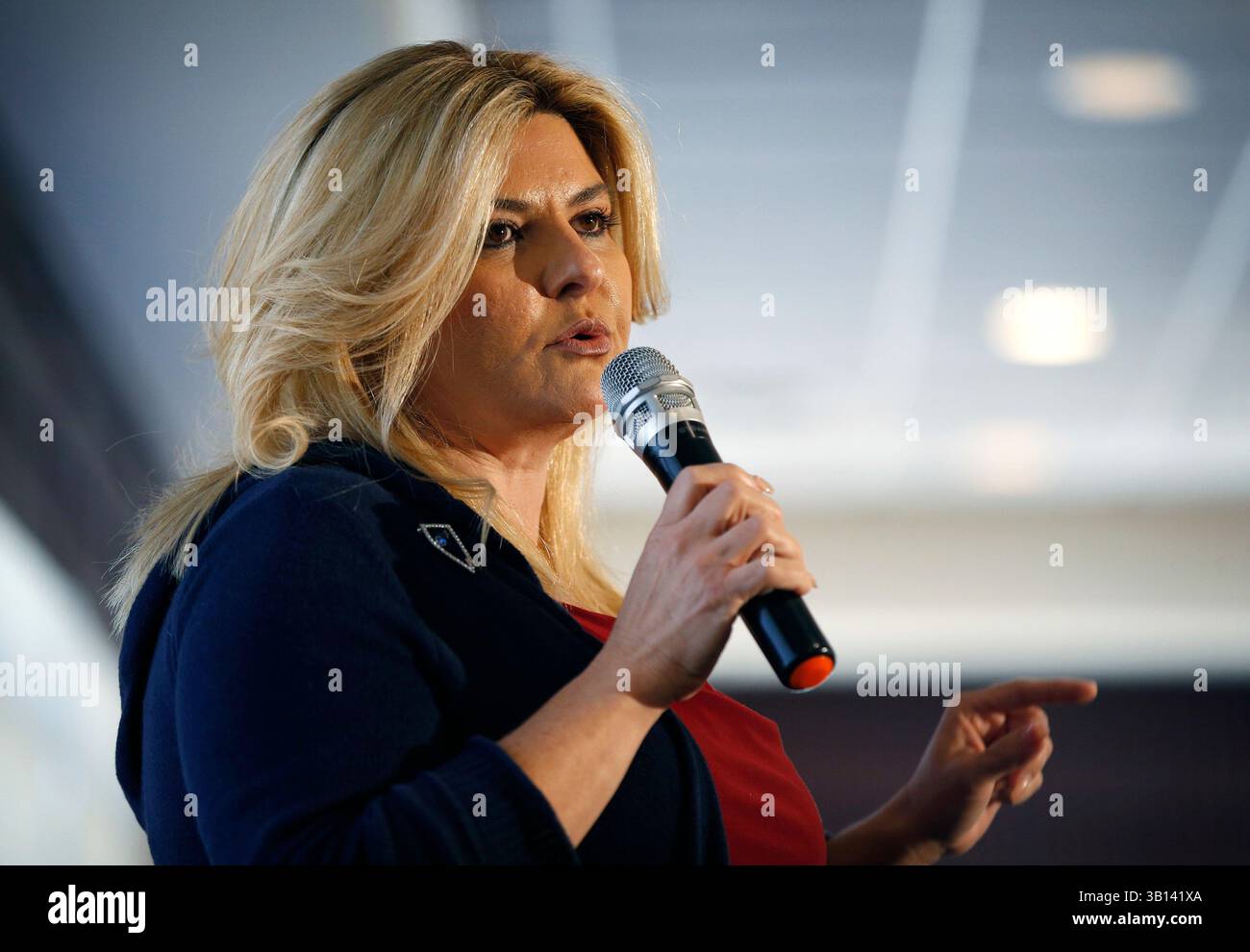 FILE - Michele Fiore participates in a debate in Henderson, Nev., April ...