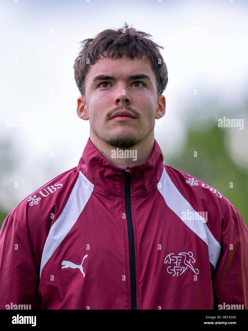 Basel, Switzerland. 24th Apr, 2025. Basel, Switzerland, April 24th 2025 ...