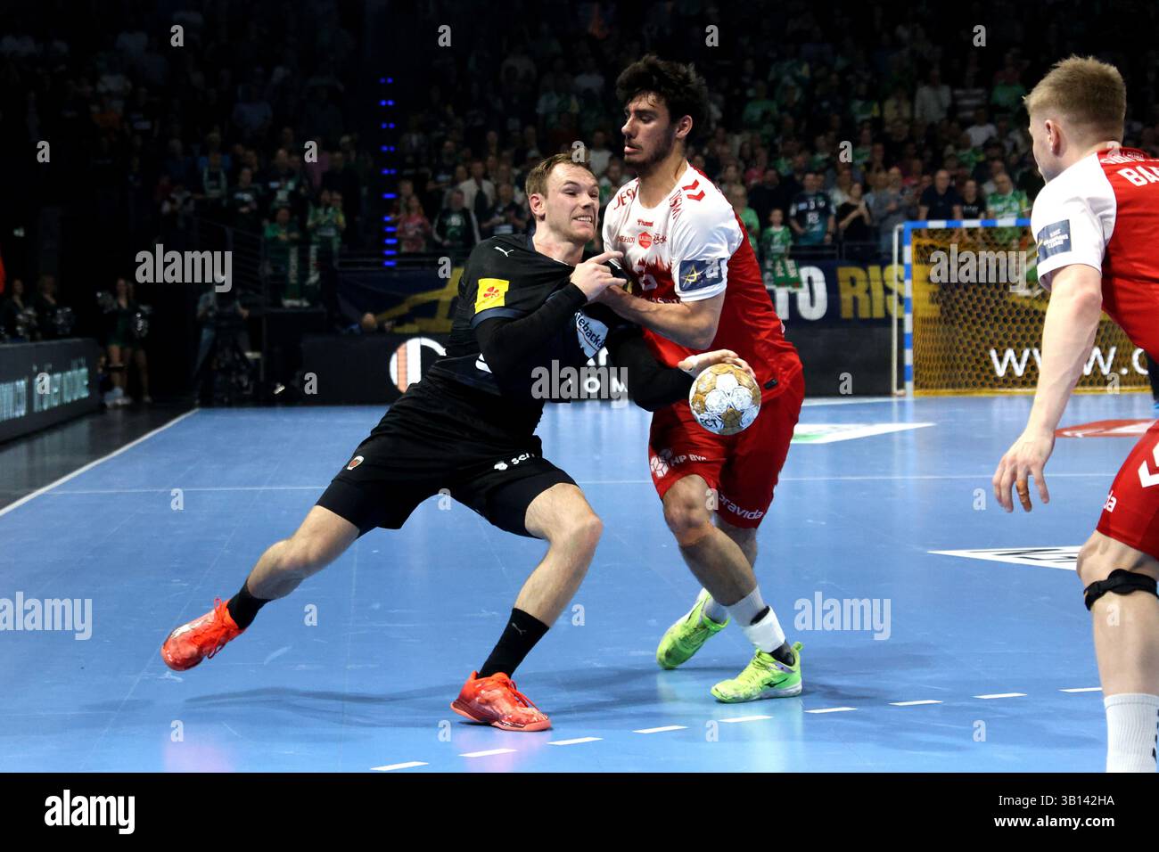 Berlin, Deutschland. 24th Apr, 2025. 24.04.2025, Max-Schmeling-Halle ...