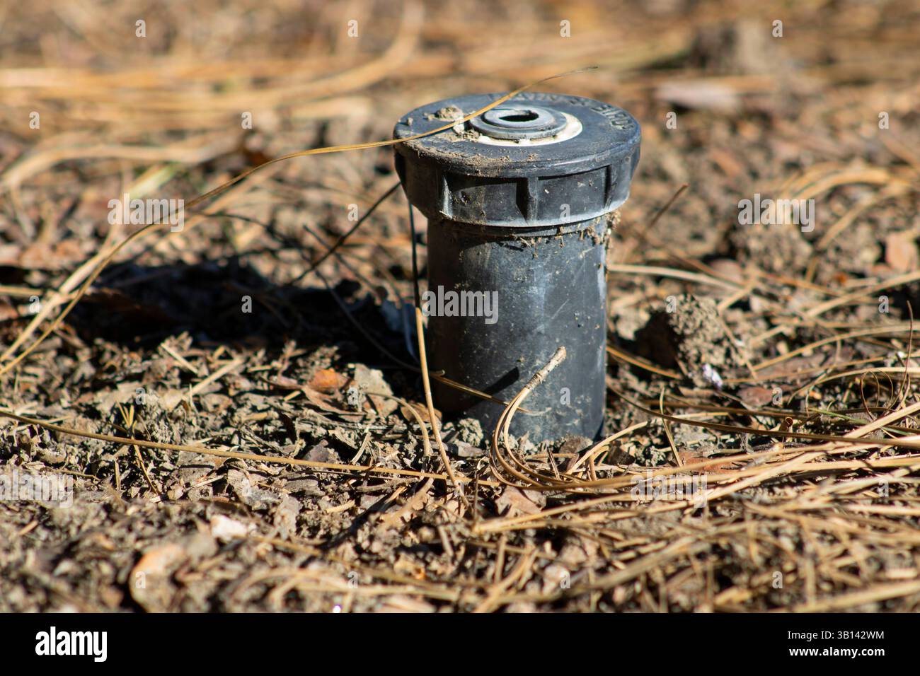 Sprinkler head cover hi-res stock photography and images - Alamy