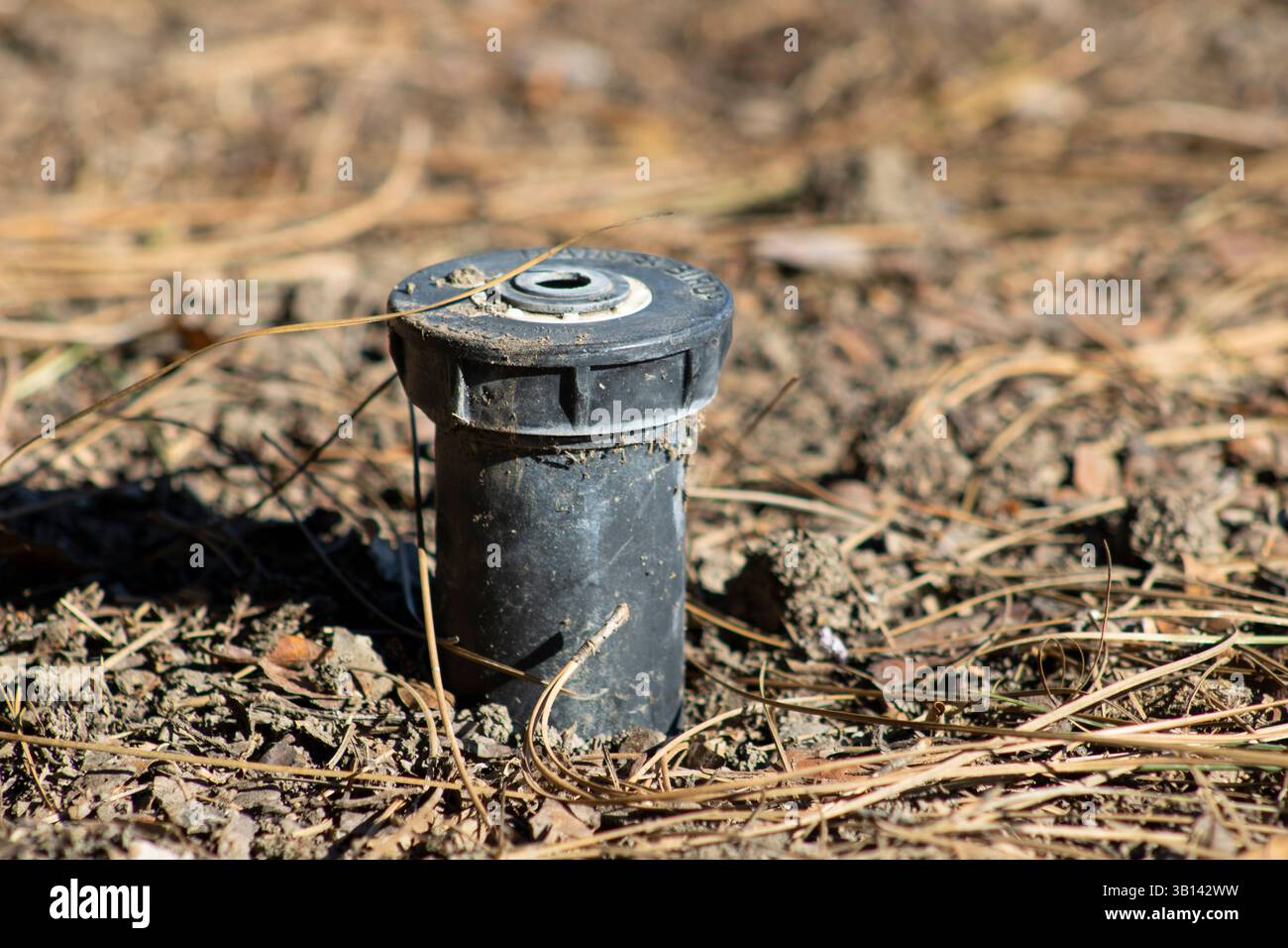 Underground sprinkler system water hi-res stock photography and images ...