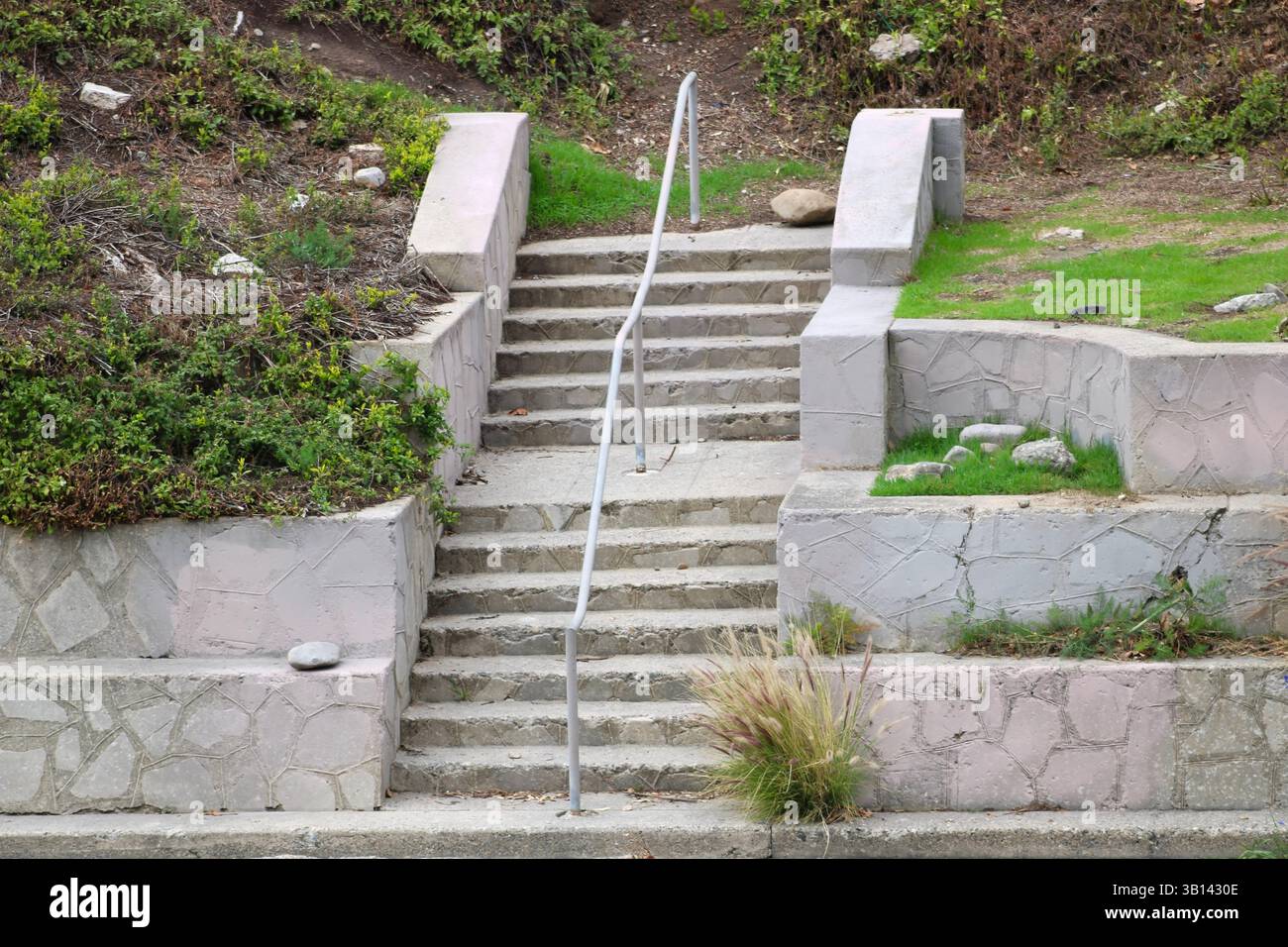 Hand rail support hi-res stock photography and images - Alamy