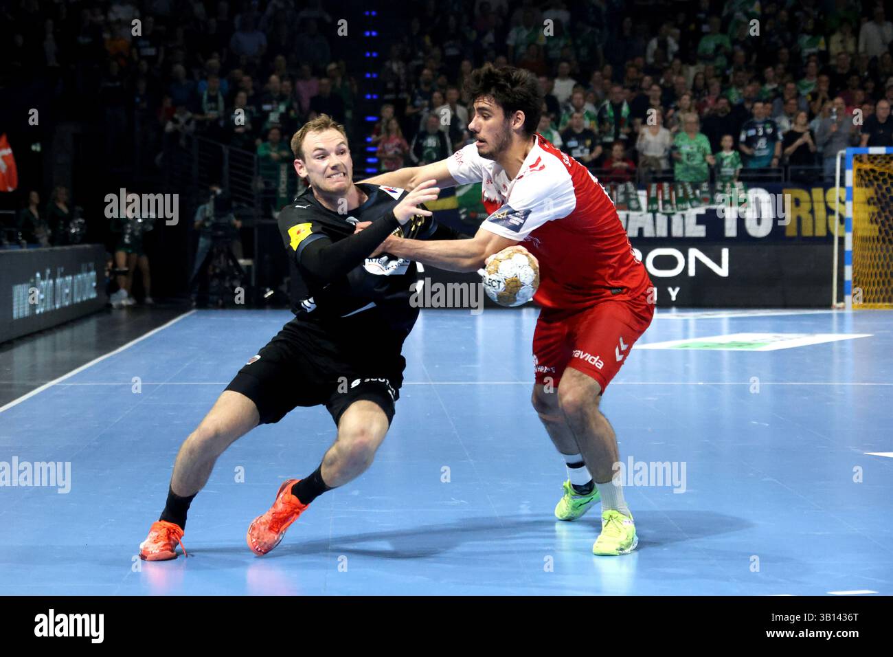24.04.2025, Max-Schmeling-Halle, Berlin, DEU, EHF Champions League ...