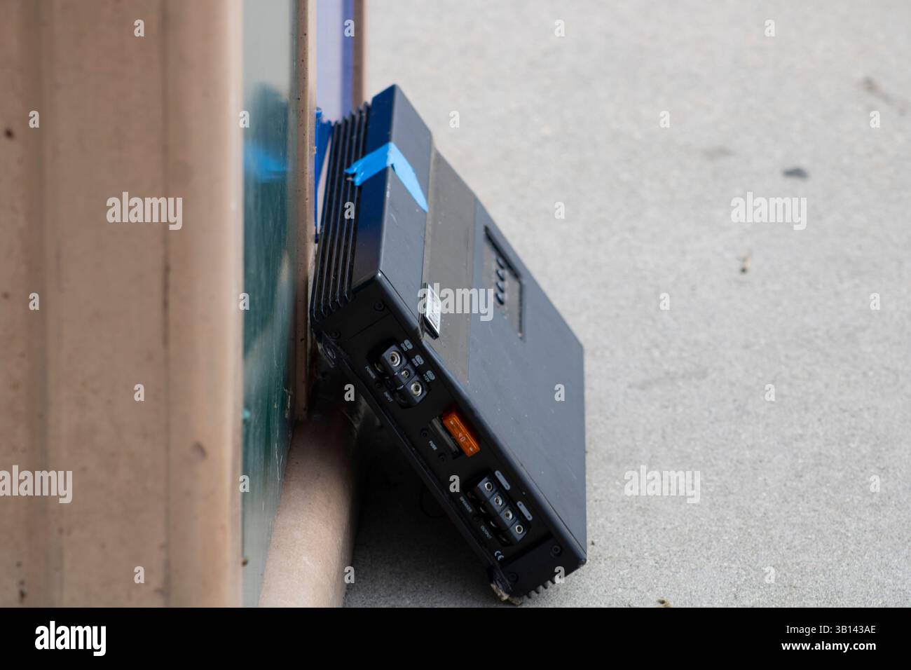 vintage technology with usb ports Stock Photo - Alamy