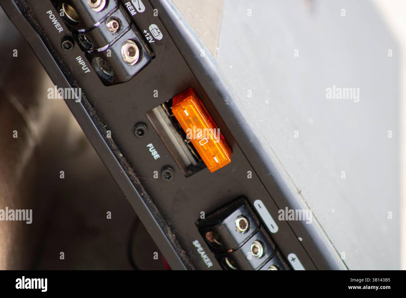 vintage technology with usb ports Stock Photo - Alamy