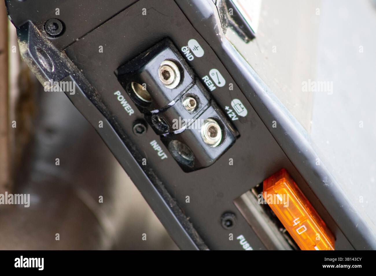 Computer cable ports hi-res stock photography and images - Alamy