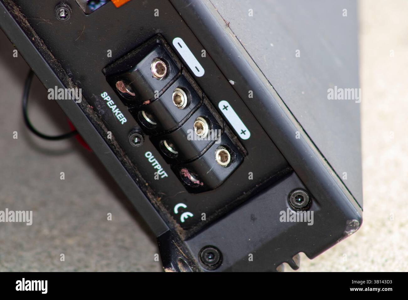 vintage technology with usb ports Stock Photo - Alamy