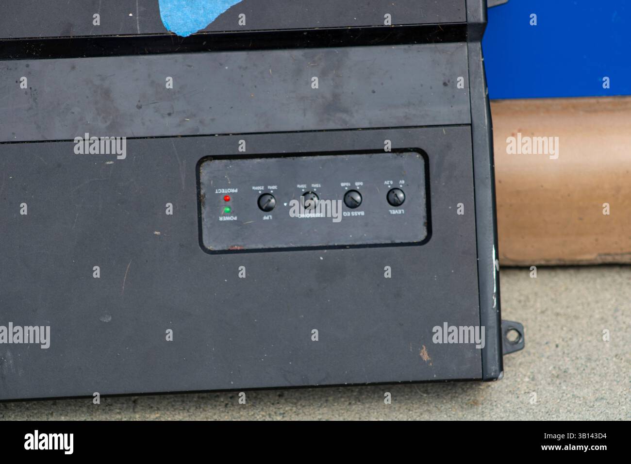 vintage technology with usb ports Stock Photo - Alamy